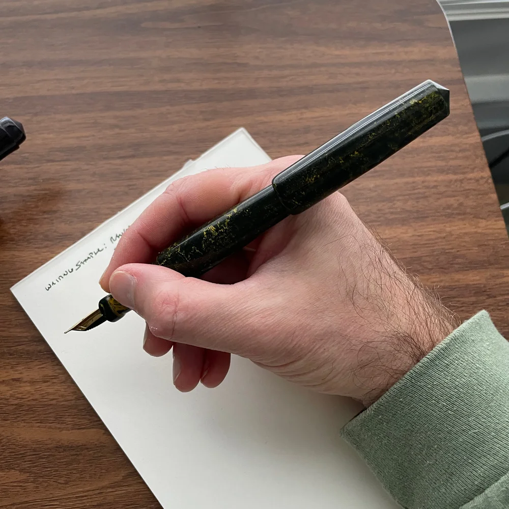 New-to-Me Pen Brand: Ranga Fountain Pens — The Gentleman Stationer