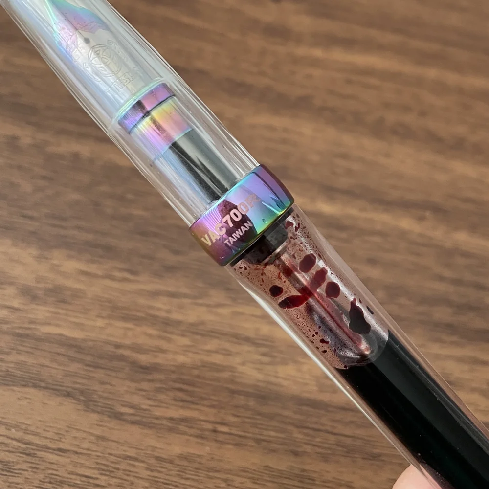 Pen Review: TWSBI Vac700R — The Gentleman Stationer