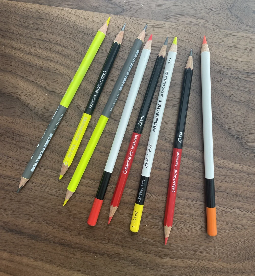 Mini-Collections: Fancy Pencils are a (Relatively) Inexpensive Guilty ...