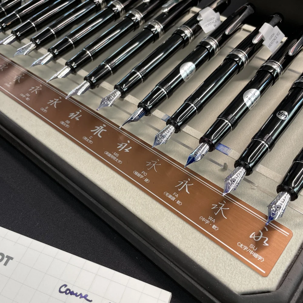 2022 San Francisco Pen Show Recap, Day 1 — The Gentleman Stationer