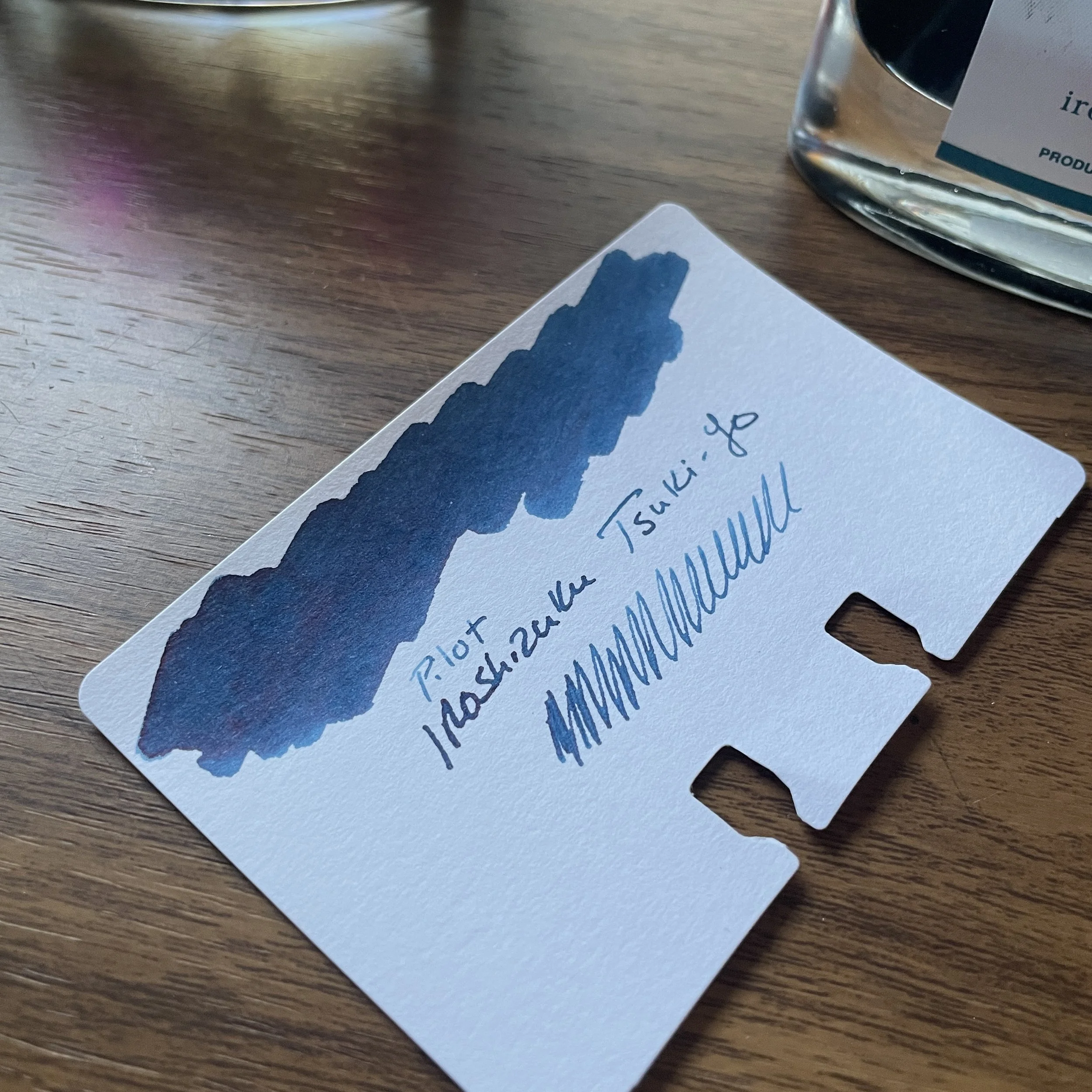 Reviews Revisited (2023): Pilot Iroshizuku Tsuki-Yo (Moonlight) and ...