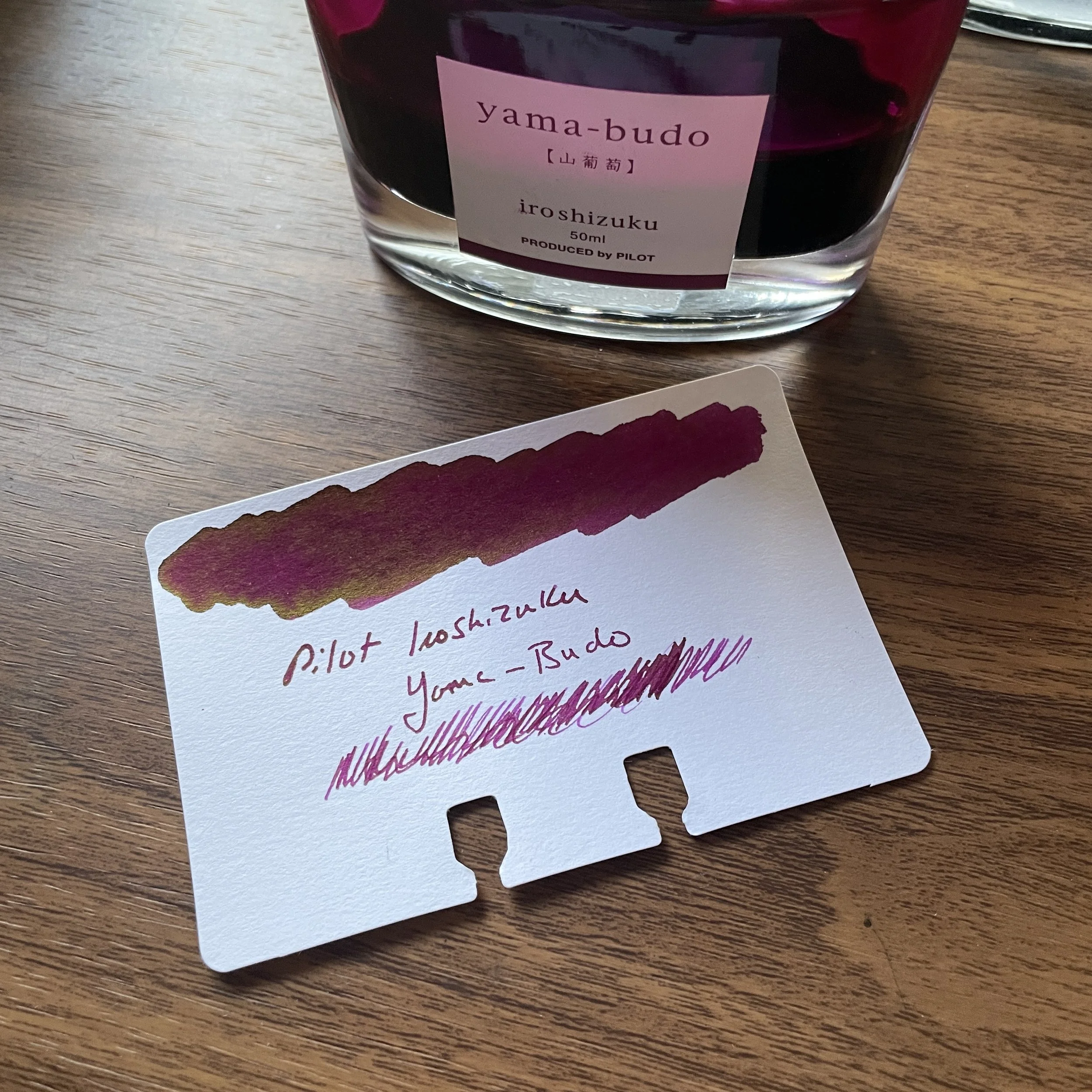 Reviews Revisited (2023): Pilot Iroshizuku Tsuki-Yo (Moonlight) and ...
