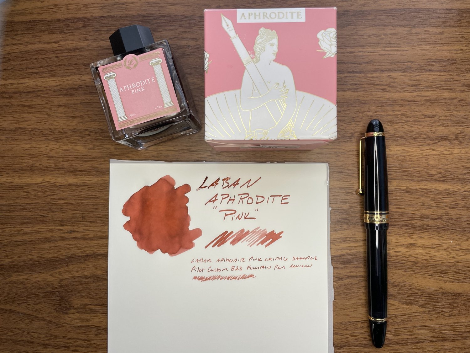New Arrivals: Inks from Laban, Including Aphrodite Pink! — The ...