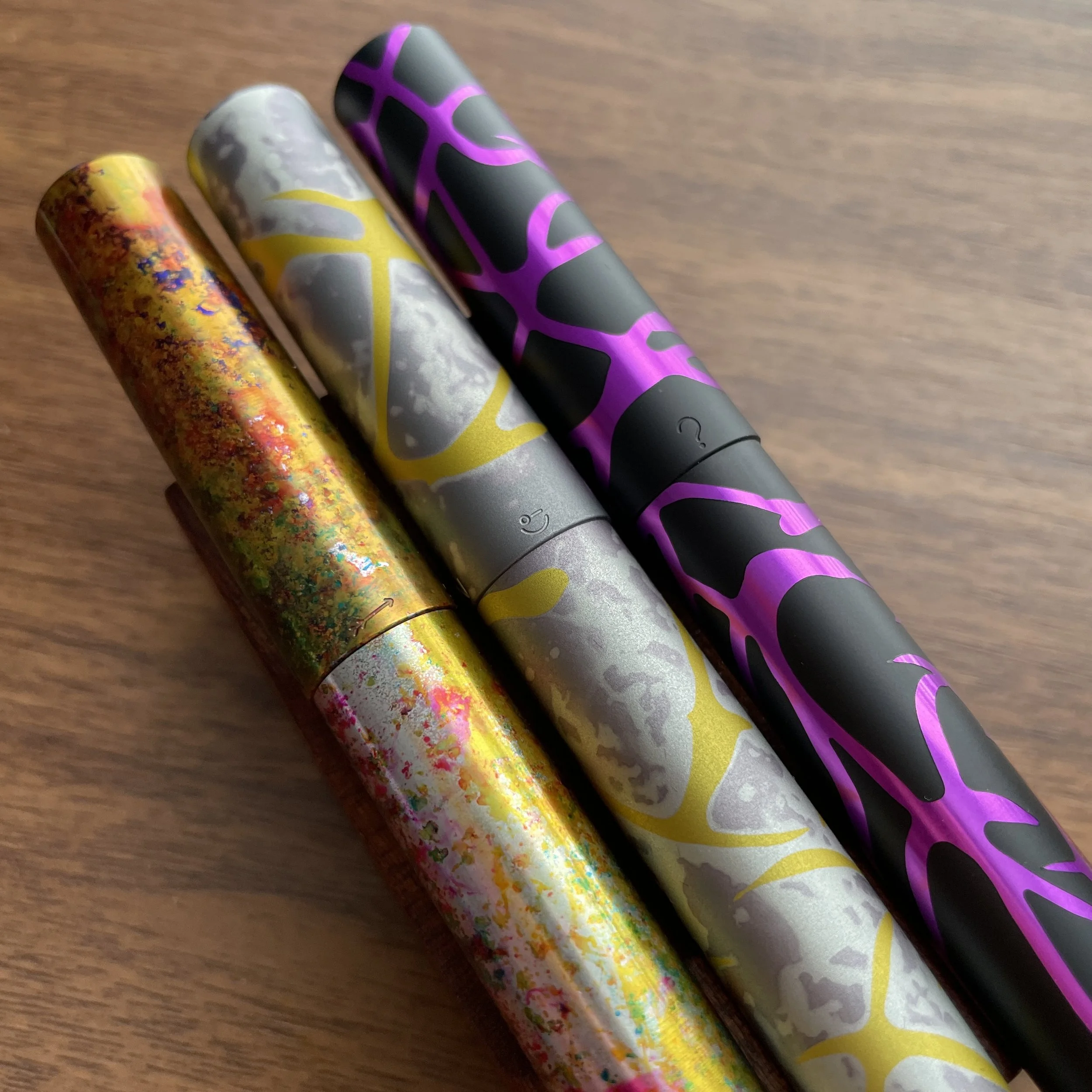 Pen Review: Schon DSGN Full-Sized Fountain Pen and Monoc Nib First ...