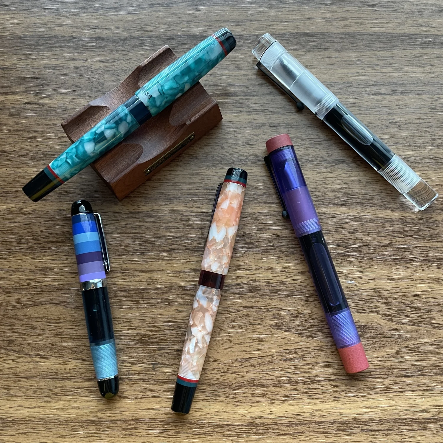 Pen Review: Opus 88 Minty Fountain Pen — The Gentleman Stationer