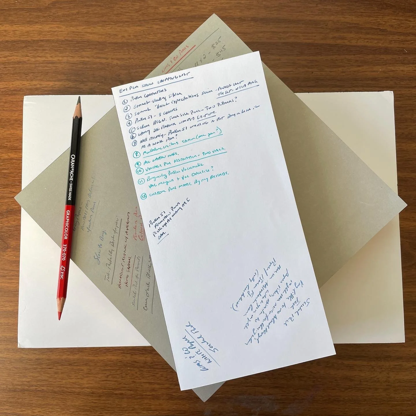 Desk Pads, Revisited — The Gentleman Stationer