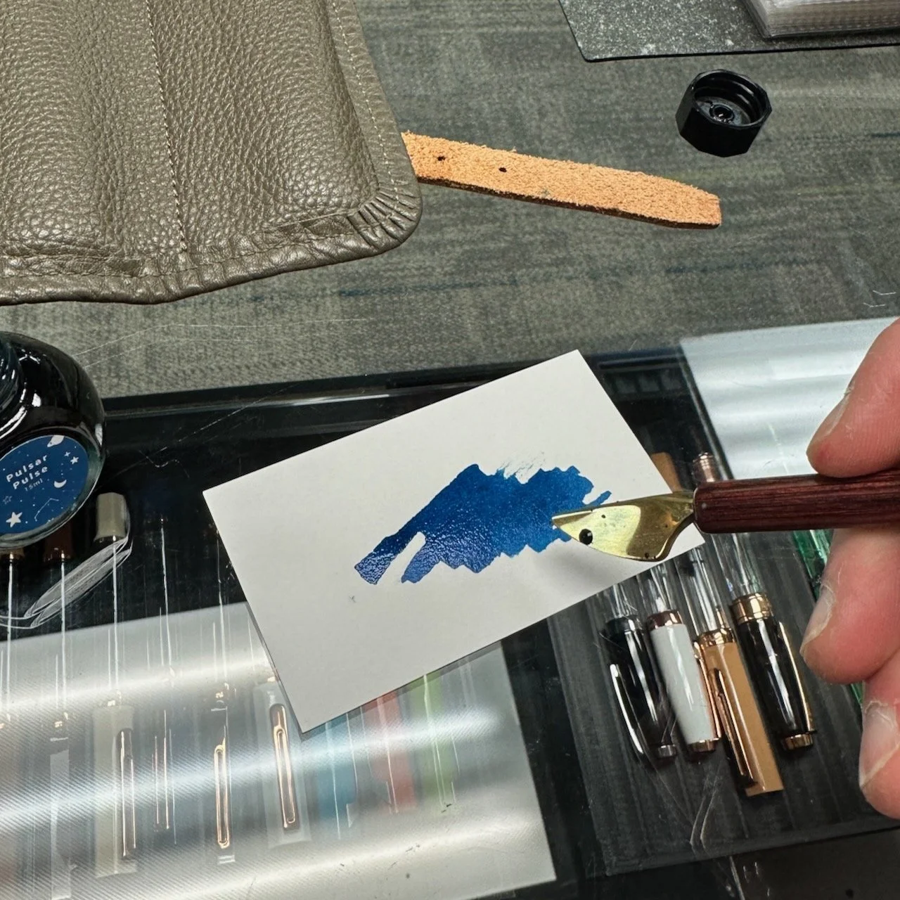 My Favorite Ink Swatching Tools and Techniques (Yes, I'm Becoming a ...