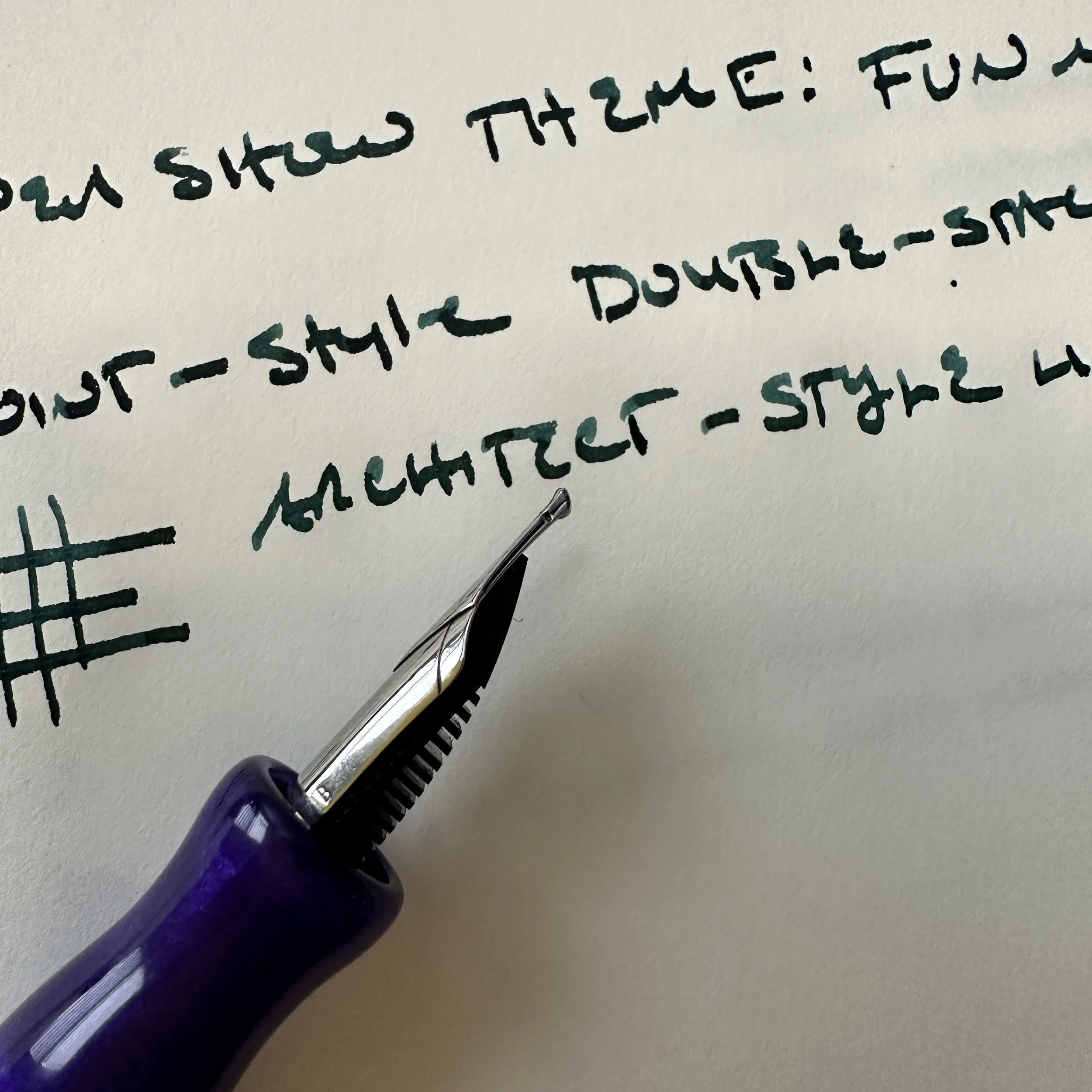 No More Grail Pens: Hunting Fun Nibs at the 2023 D.C. Pen Show — The Gentleman Stationer