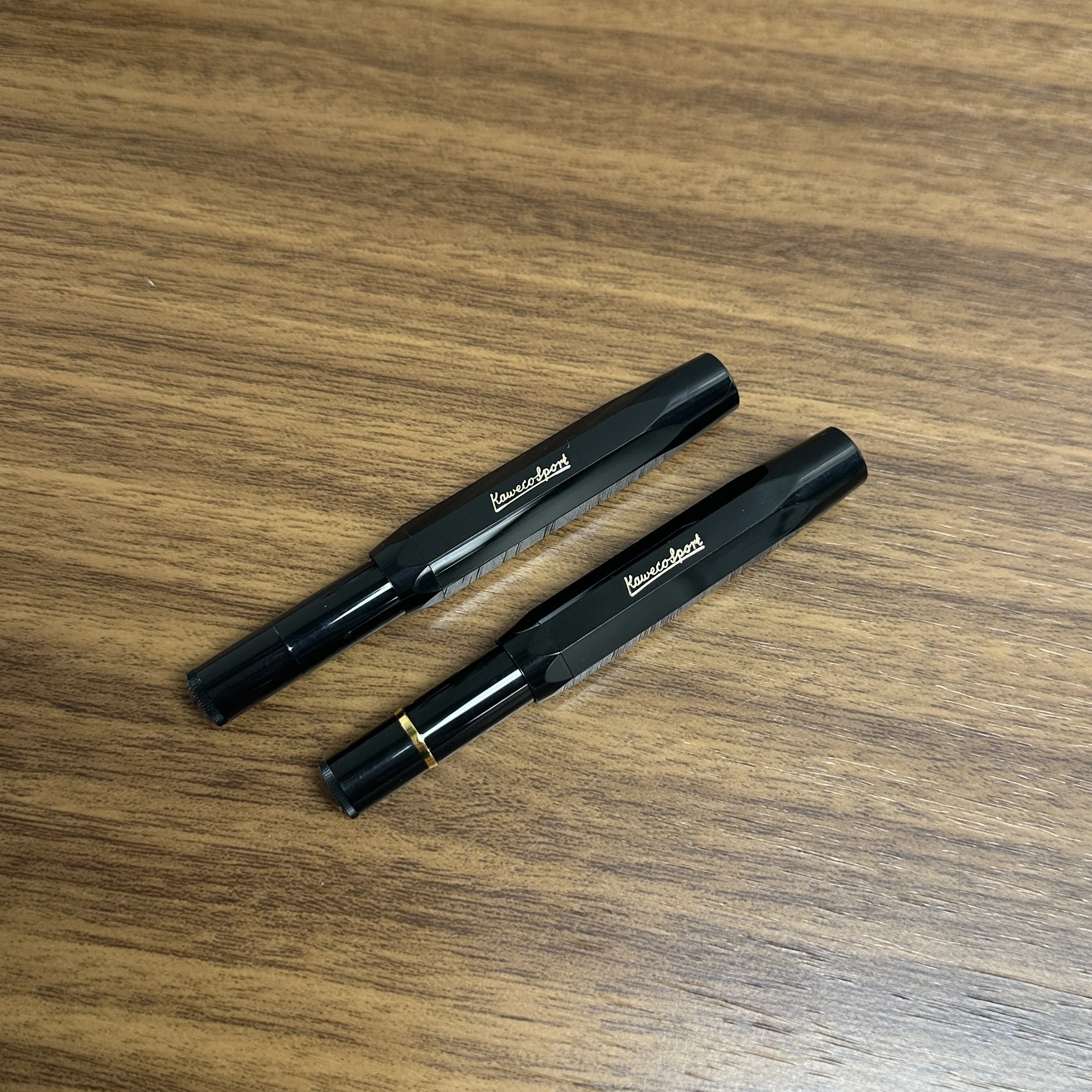 Kaweco Sport Piston Filler Redux: Classic Sport vs. AL Sport Piston ...