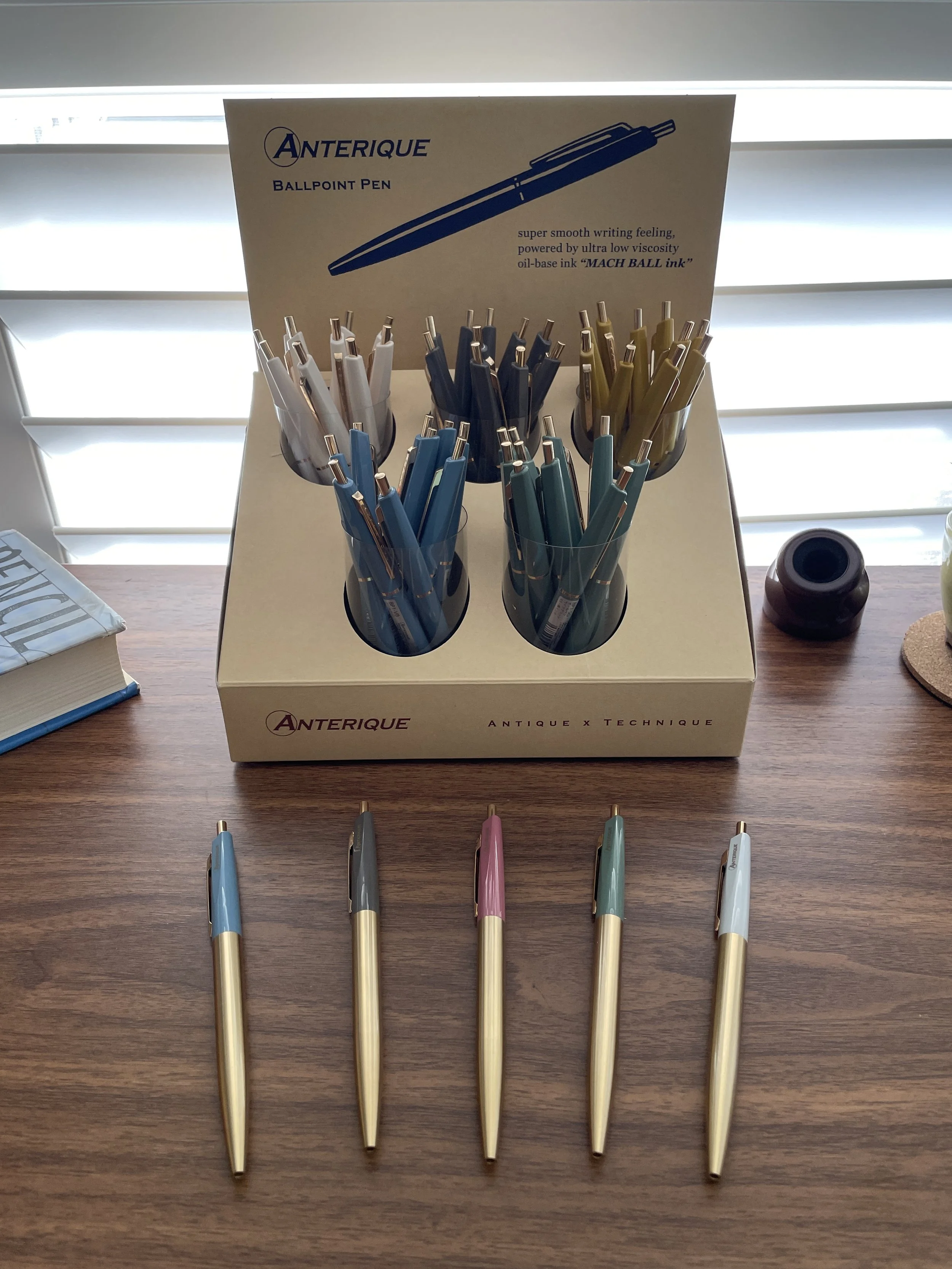 New Arrivals: Anterique Ballpoints and Lamy Pico Pocket Pens! — The ...