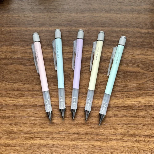 Pencil Review: Tombow Mono Graph "Shaker" Mechanical Pencil — The ...