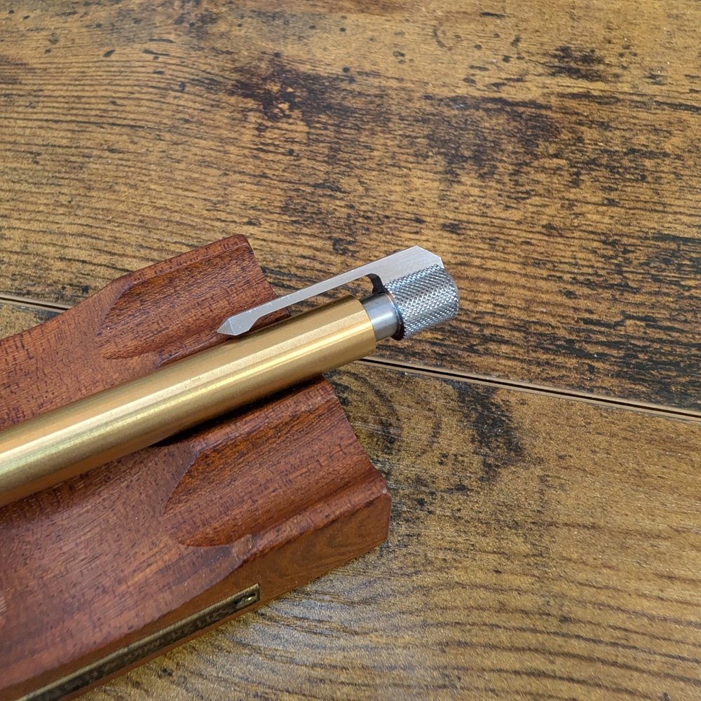 Kickstarter Alert: The Wingback Journeyman Pen — The Gentleman Stationer