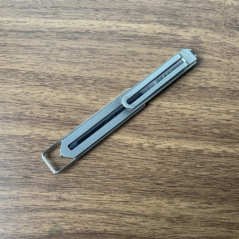 Introducing CW&T Pen Type-C — The Gentleman Stationer