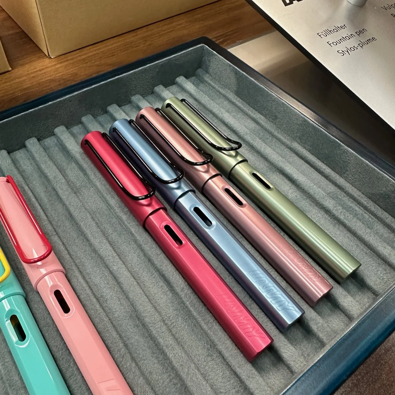 My Personal Ranking of the 2024 Lamy Safaris and AL-Stars — The Gentleman Stationer