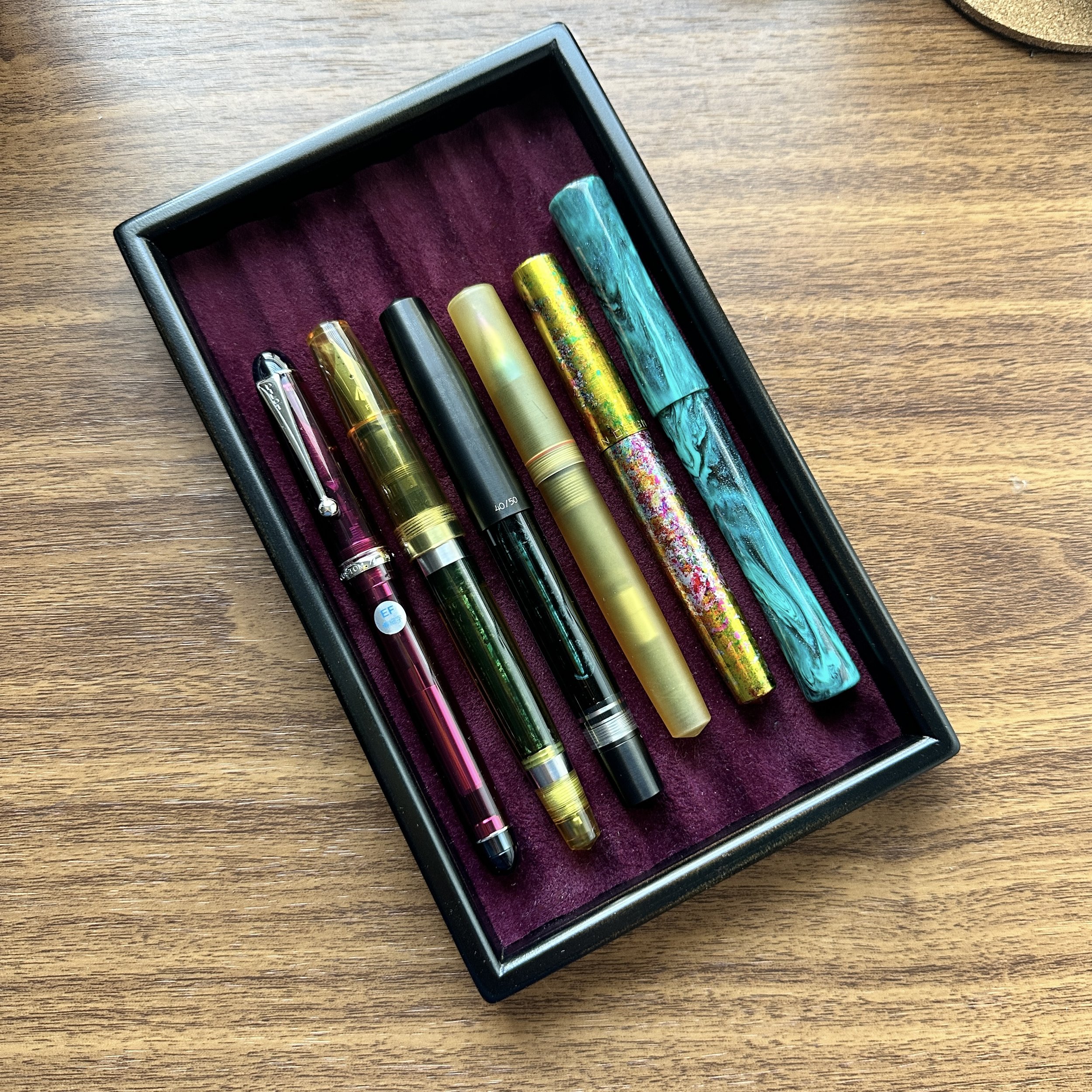 Unpacking the San Francisco Pen Show: A Deeper Dive into What I Brought ...