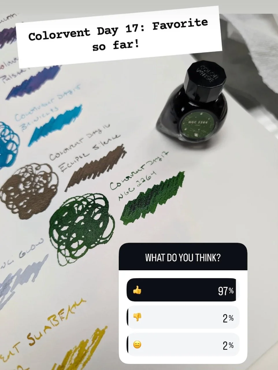 Inkvent and Colorvent 2024: Recapping Days 11-20 — The Gentleman Stationer