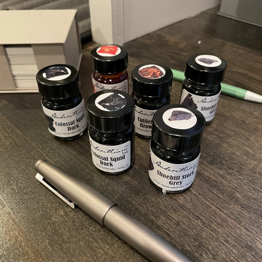 Thursday Drops: A Special Pen Show Promotion — The Gentleman Stationer