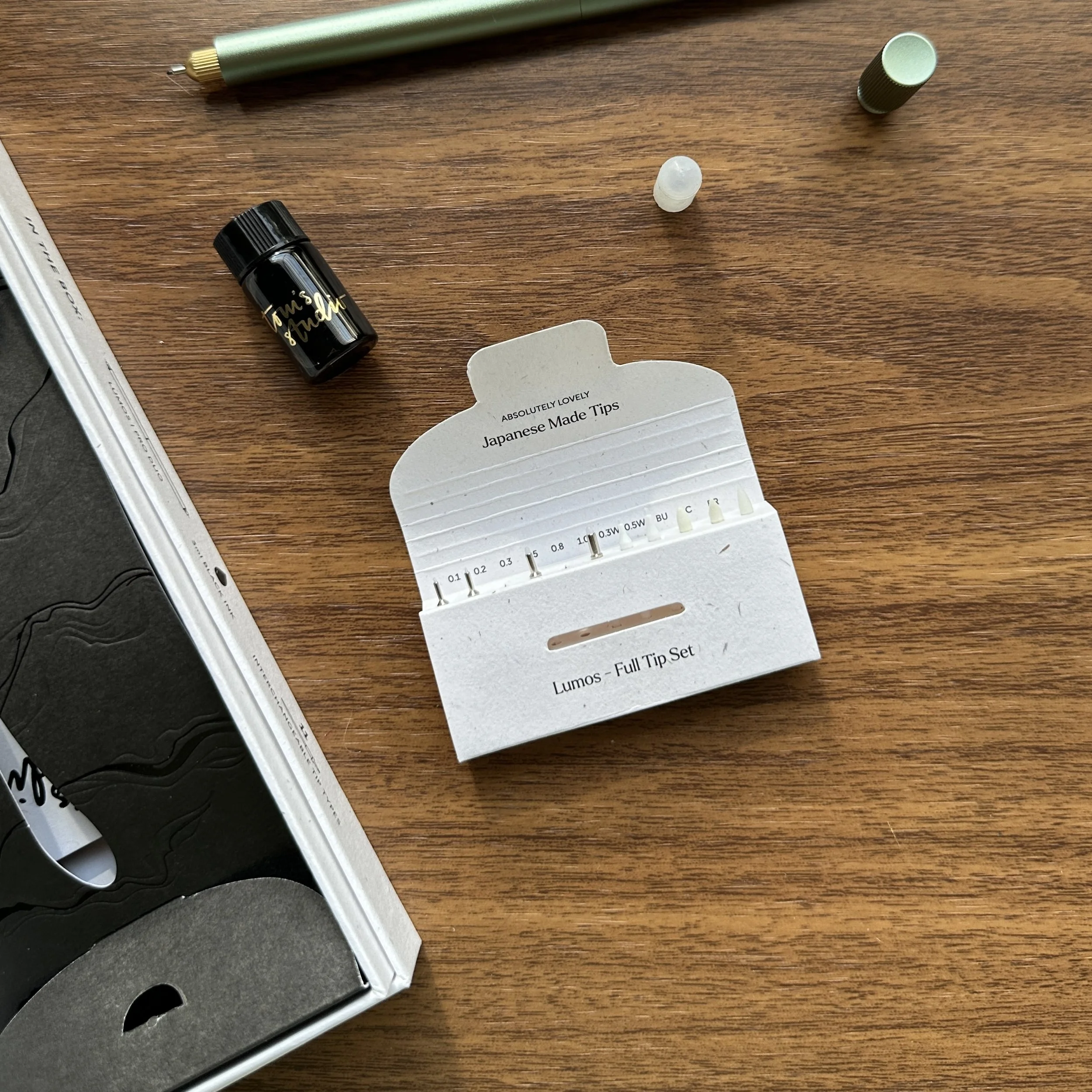 First Impressions: Is the Tom's Studio "Lumos" Series the Refillable ...