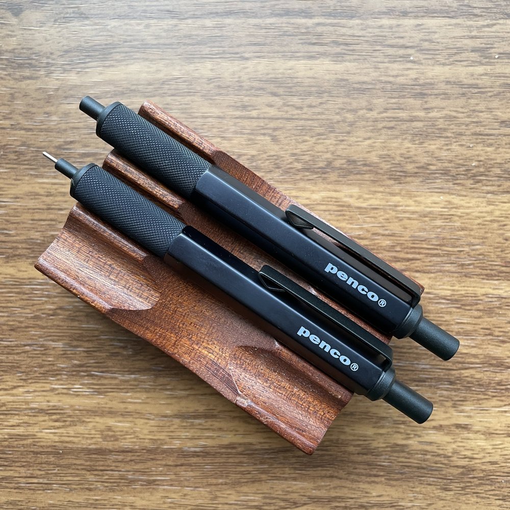 Pen Review: Penco "Drafting Writer" Pen and Pencil — The Gentleman ...