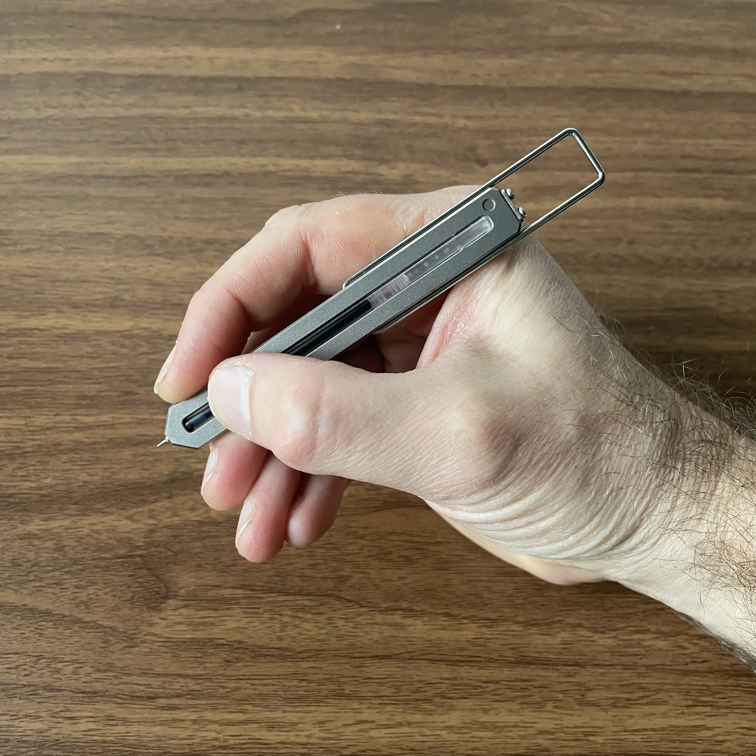 Introducing CW&T Pen Type-C — The Gentleman Stationer