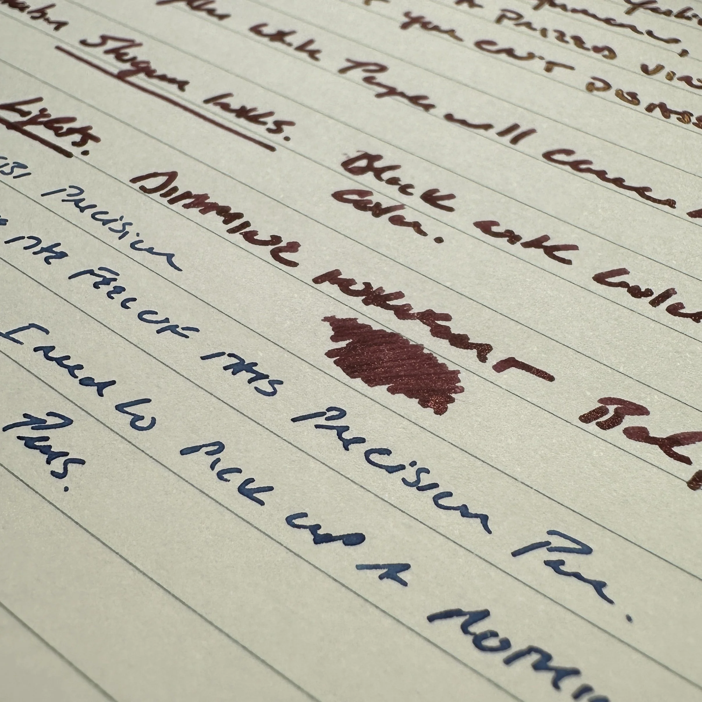 TGS Responds: How To Get the Best Writing Experience with Shimmer Inks ...