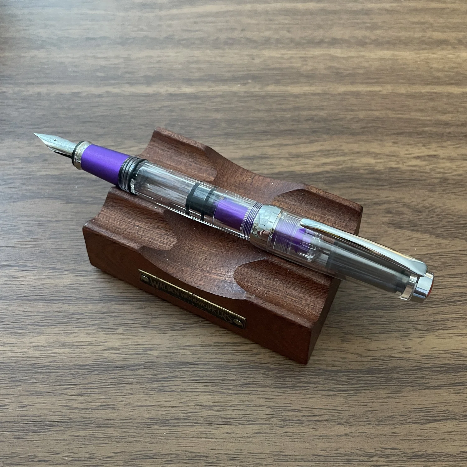 New Arrivals: The TWSBI Diamond Mini AL Grape. This Thing is PURPLE ...