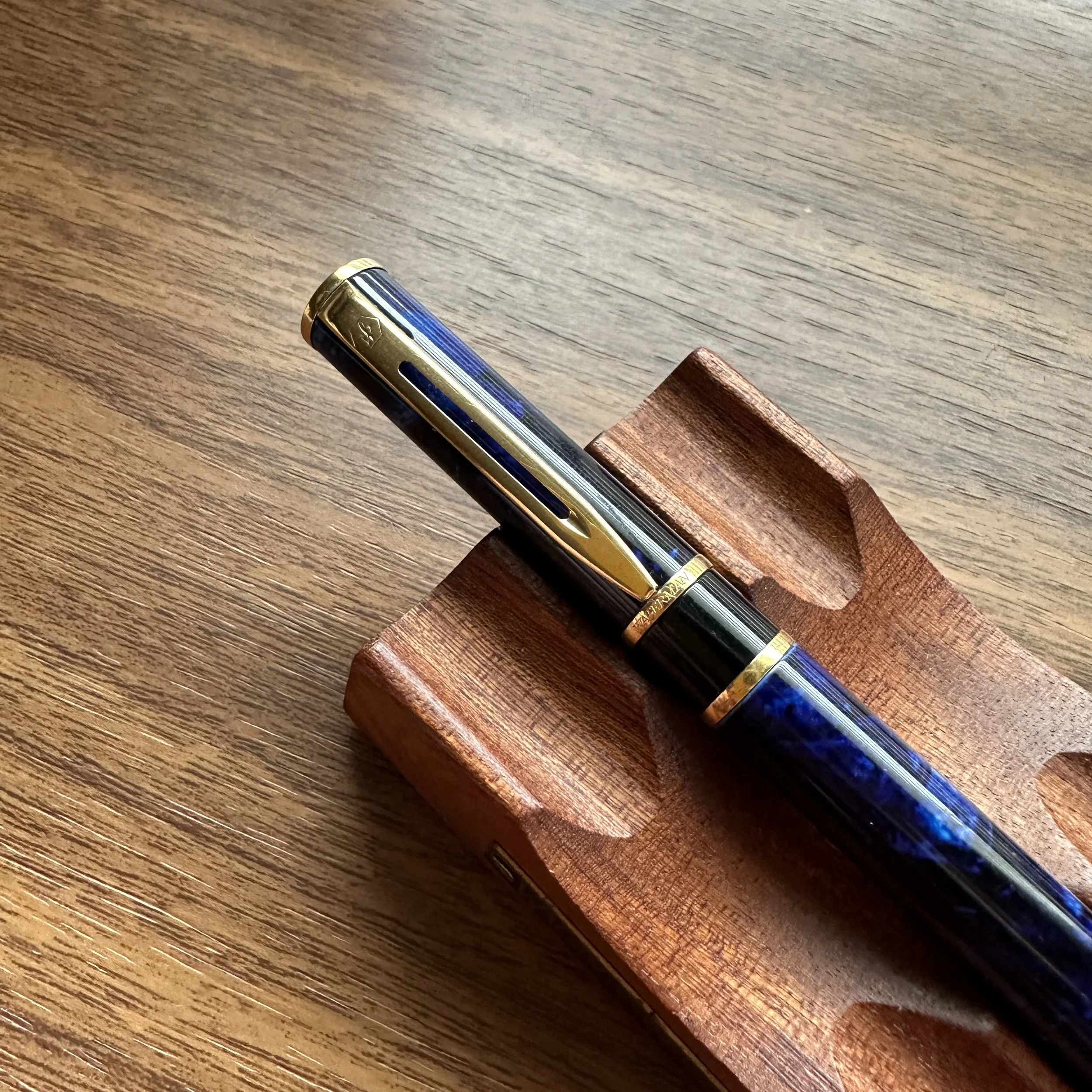 My First Fountain Pen Revisited: The Waterman Laureat — The Gentleman ...