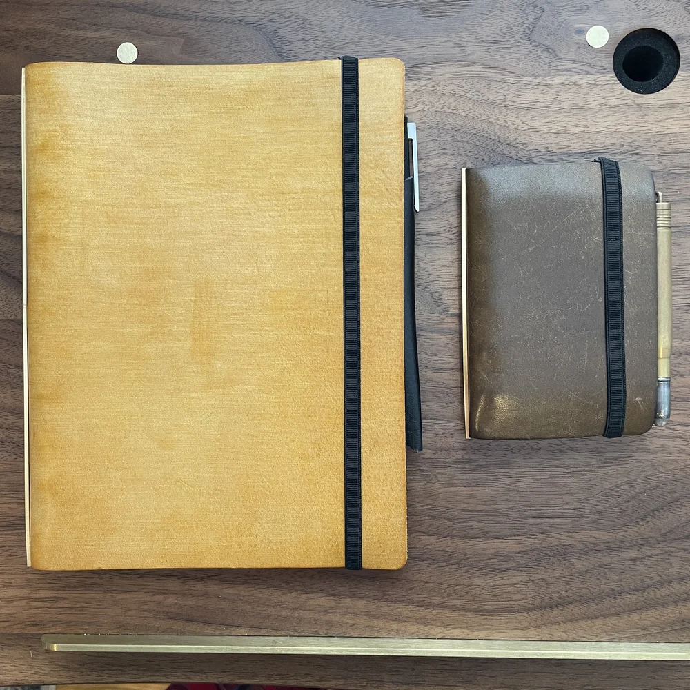 My Personal Notebooks and Planners to Enter 2023 — The Gentleman Stationer