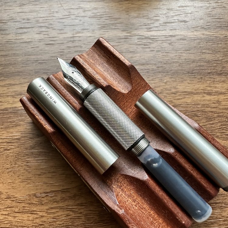 Expanding the Pocket Fountain Pen Lineup: A First Look at the Wingback ...