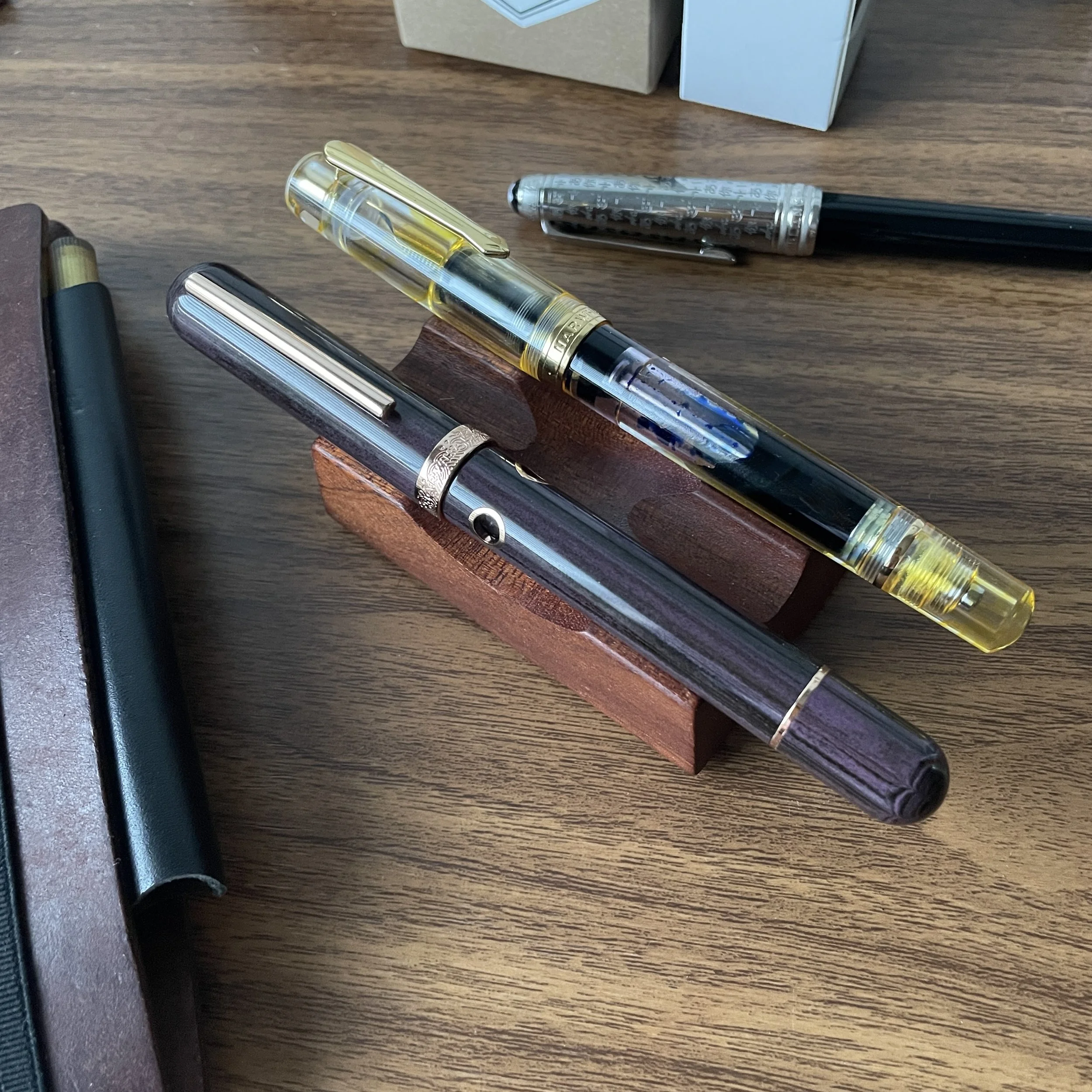 A Review Sort-of Revisited: The Nahvalur Original Plus Fountain Pen ...