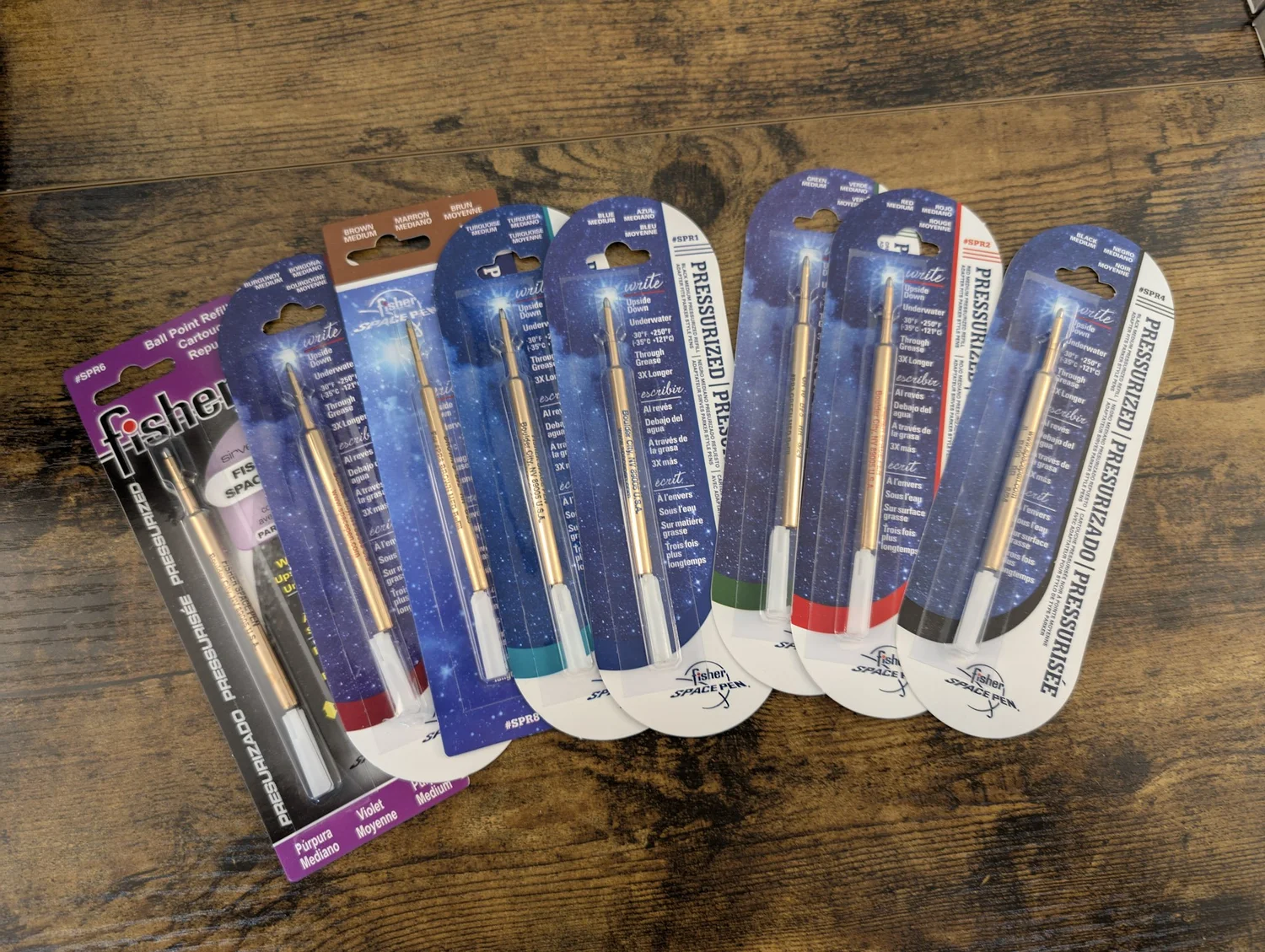 Thursday Drops: Fisher Space Pens, Rite in the Rain/Pokka, and a Pilot ...