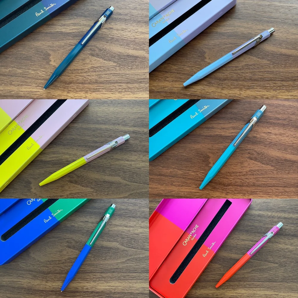 New Arrivals: Paul Smith x Caran d'Ache Edition No. 4! — The Gentleman ...
