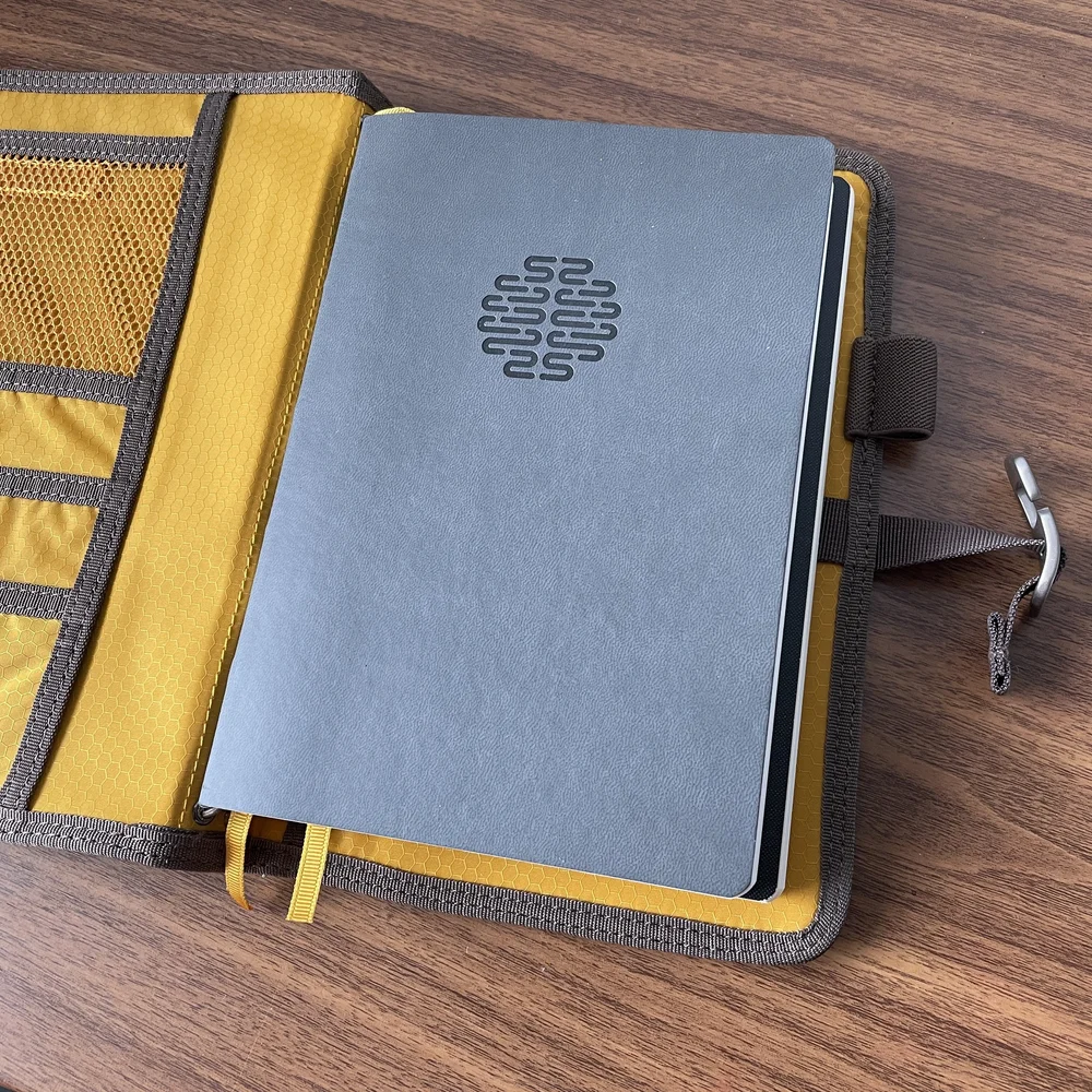 Notebook Review: The Theme System Journal — The Gentleman Stationer