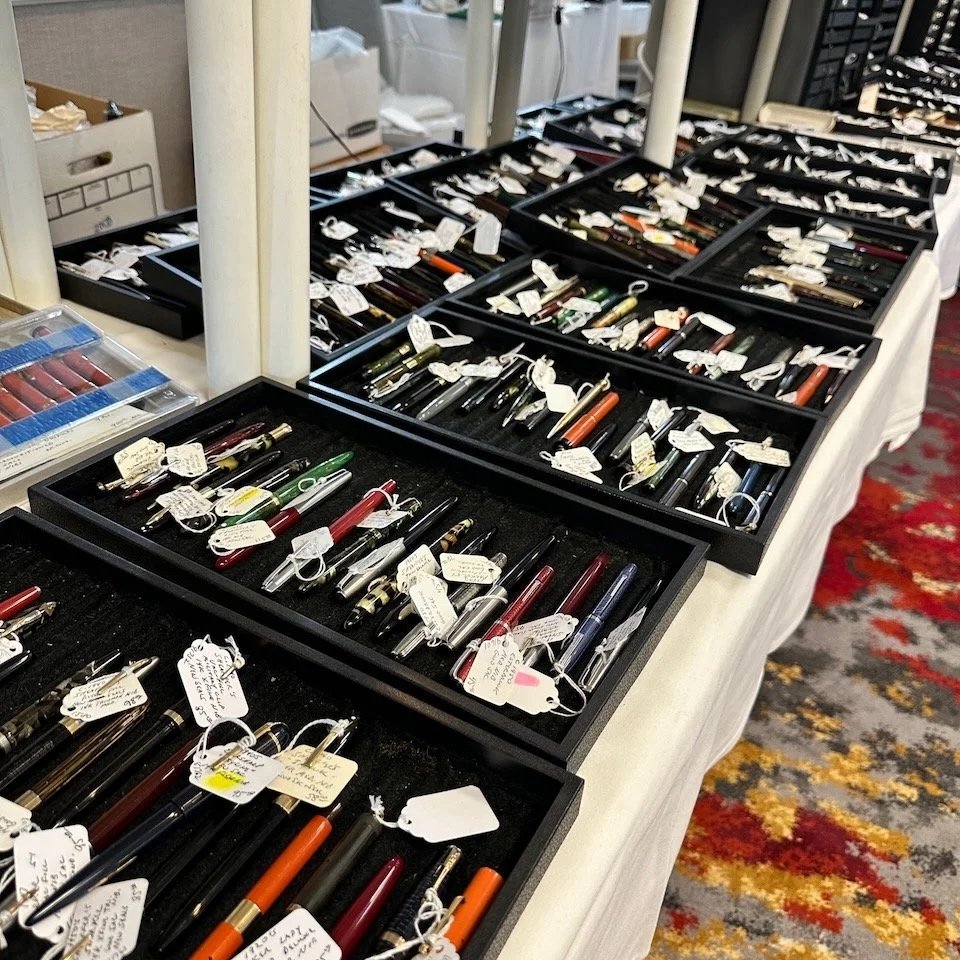 Pen Show Resources: What To Do At A Pen Show, and How Do You Prepare ...