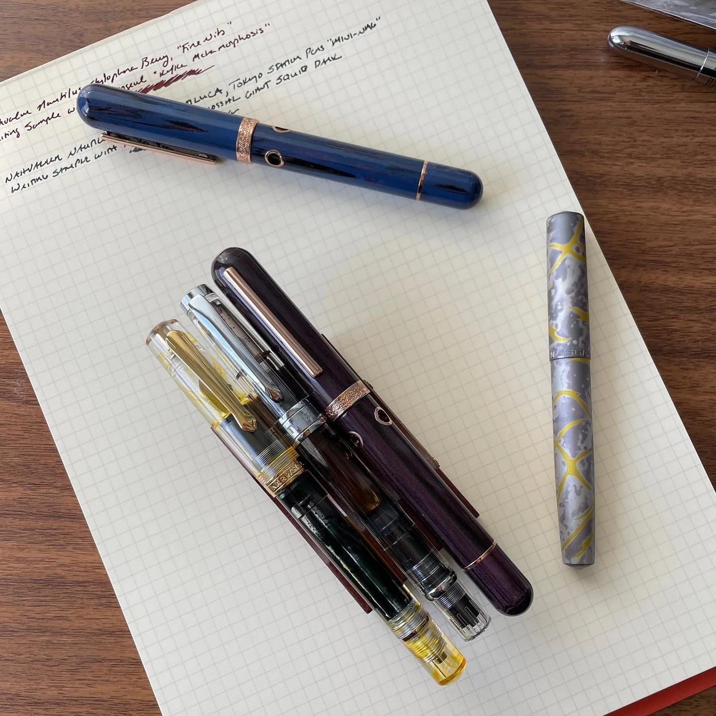 Pen Review: Nahvalur Nautilus Ebonite Fountain Pen — The Gentleman ...