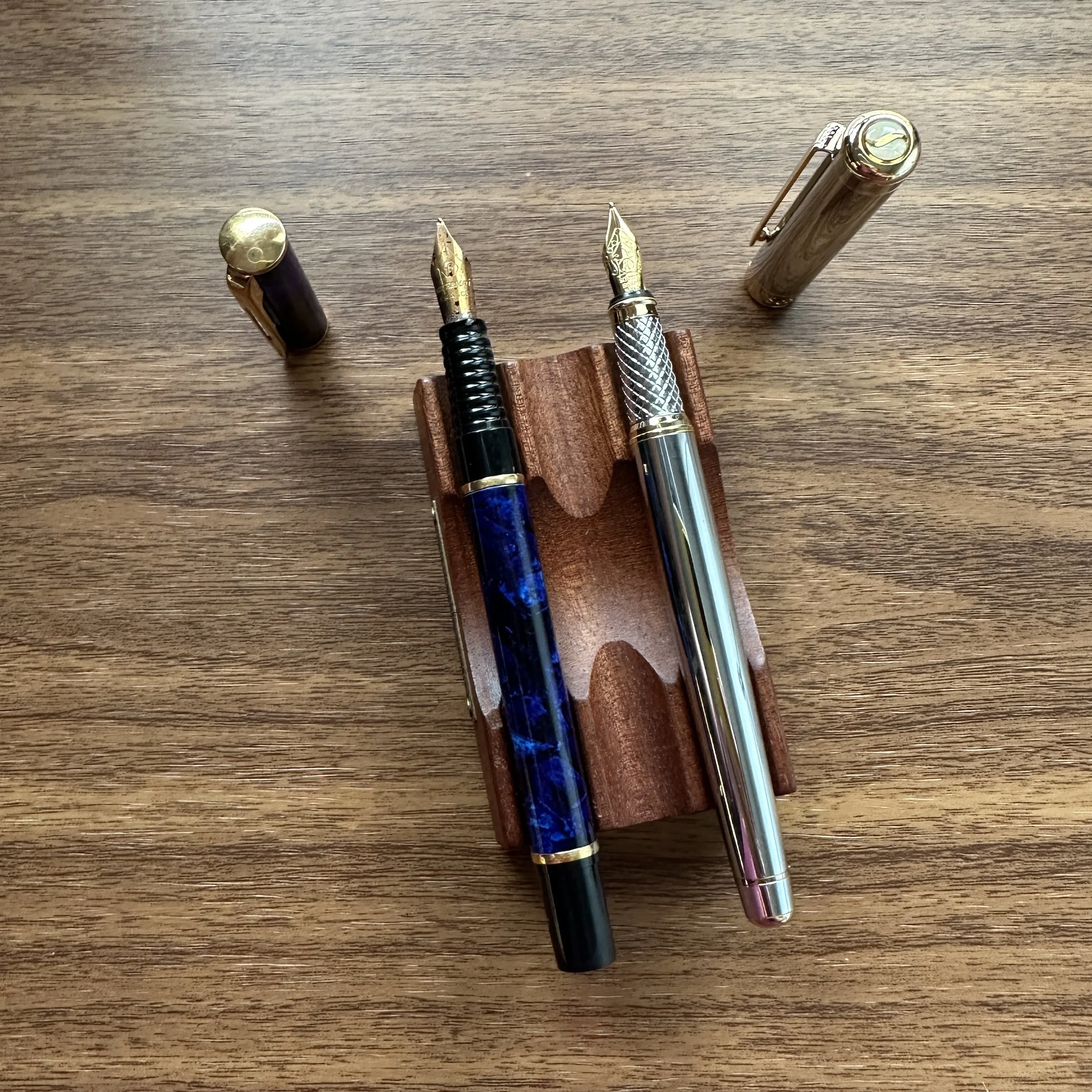 My First Fountain Pen Revisited: The Waterman Laureat — The Gentleman ...