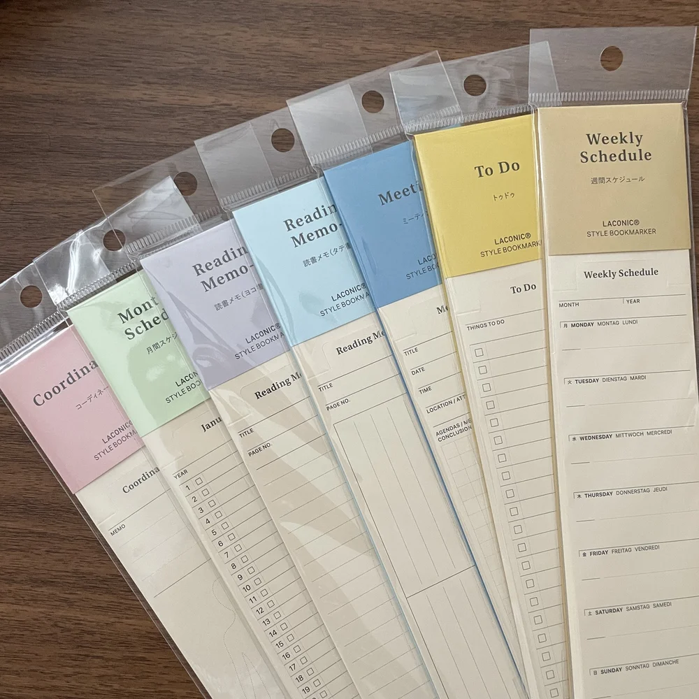 Notebook Systems: Introducing Laconic Tokyo — The Gentleman Stationer