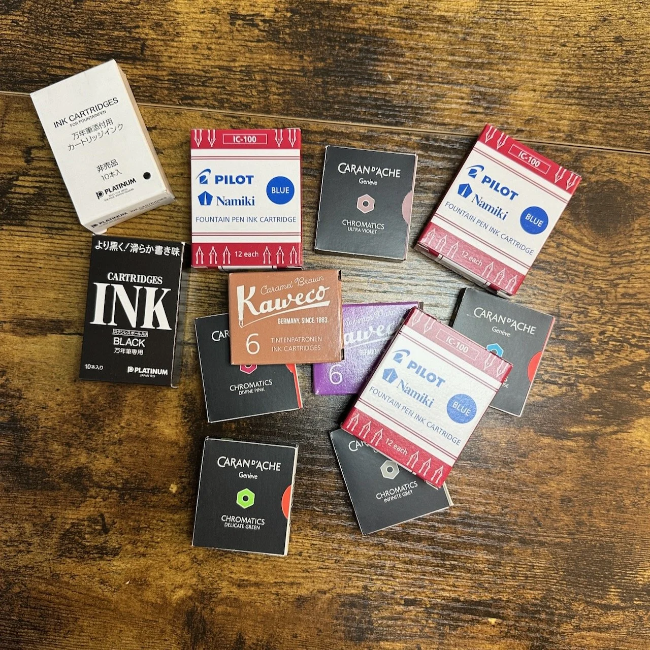 Fountain Pen Day Prep, Part II: An Overview of Fountain Pen Inks — The ...