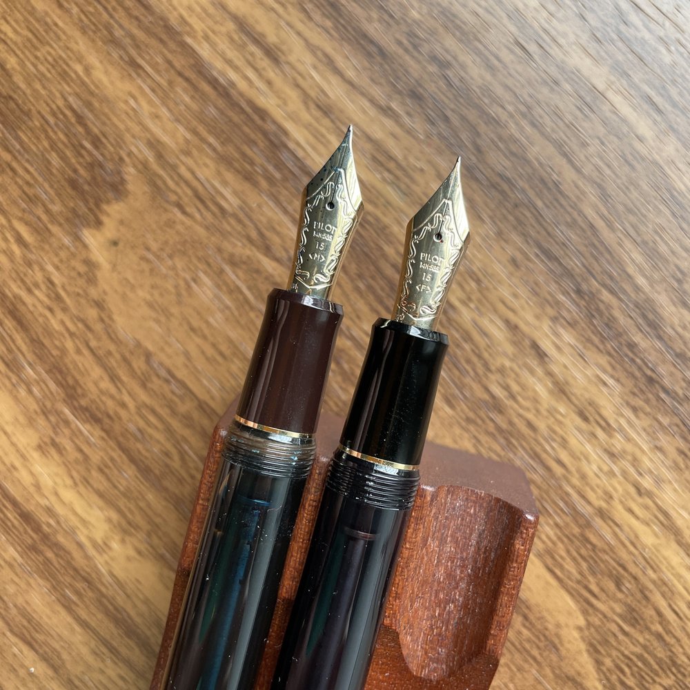 Workhorse Pens: The Pilot Custom 823 Fountain Pen — The Gentleman Stationer
