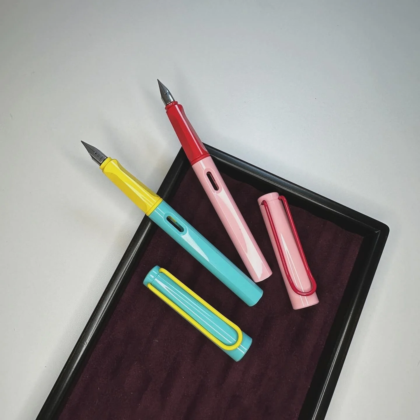 Thursday Drops: New Lamy Safaris in Pina Colada and Cherry Blossom ...