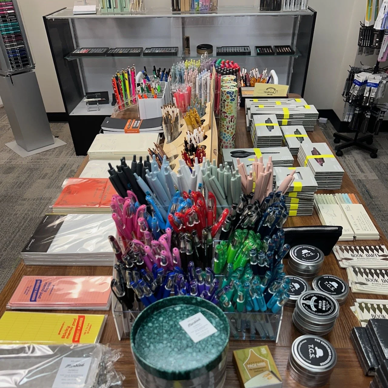 Unboxing the Arkansas Pen Show Haul! Two Nib Grinds, Inks, and a New ...