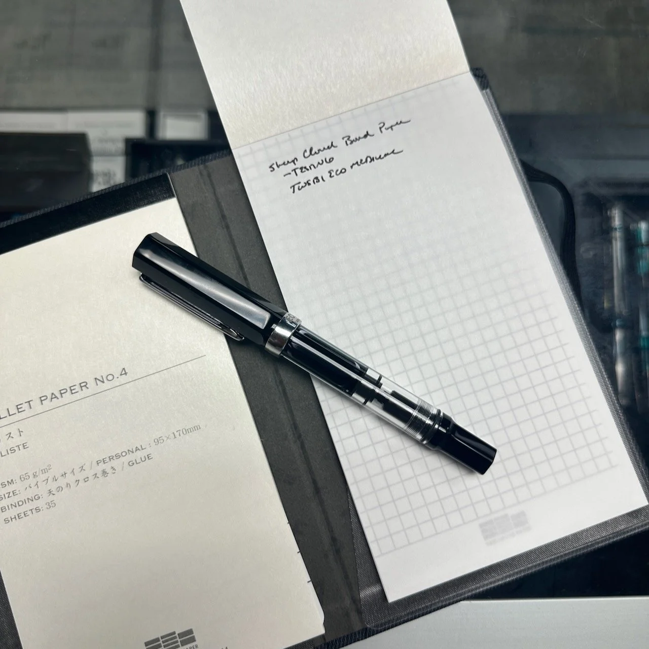 Complementary Notebook Systems and Stationery: Yamamoto Bullet Jotters ...
