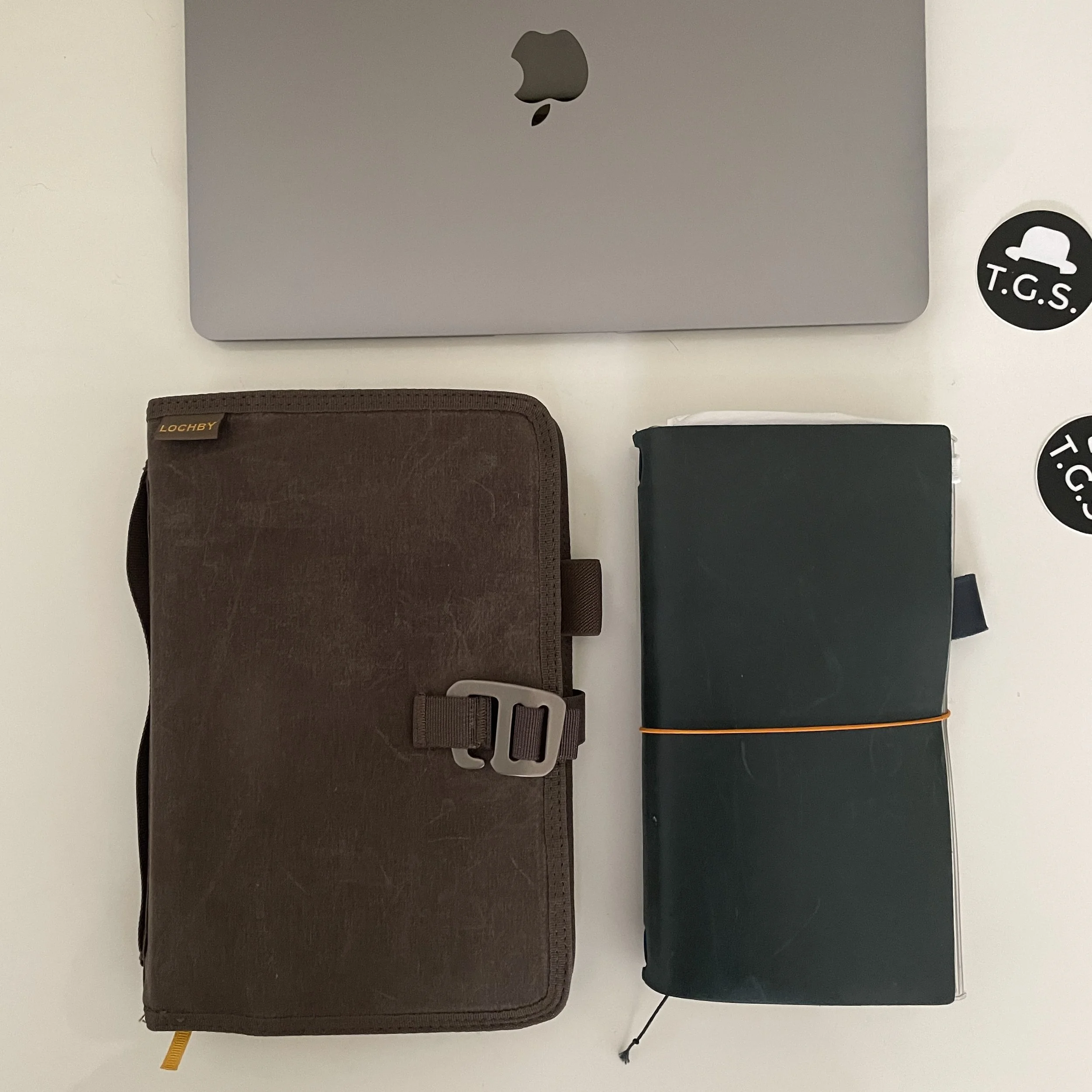 Case Review: Lochby Field Journal Notebook Cover — The Gentleman Stationer