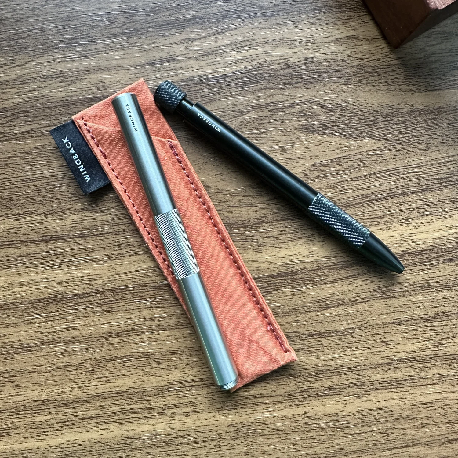 Expanding the Pocket Fountain Pen Lineup: A First Look at the Wingback ...