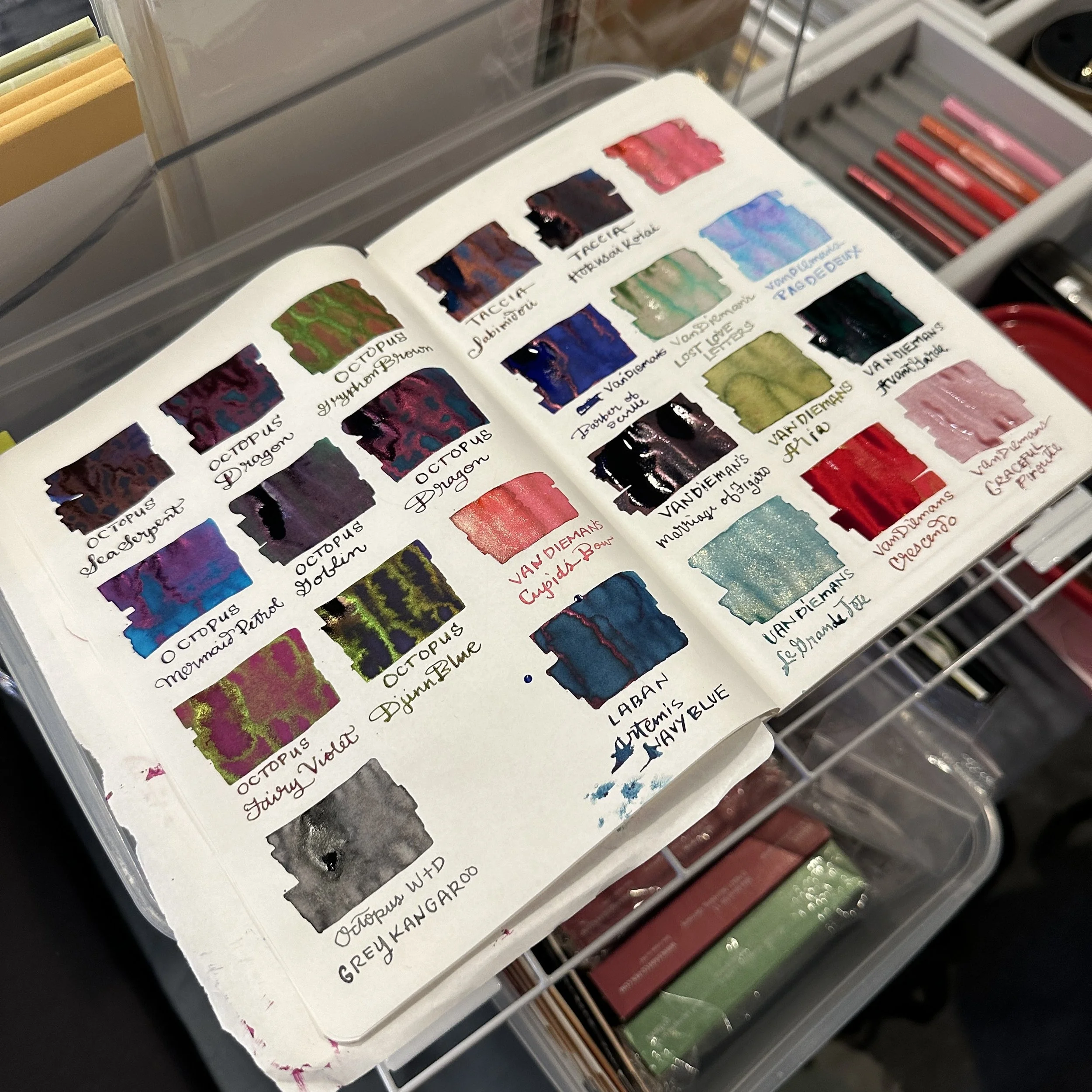 2024 D.C. Pen Show Recap and Class Resources — The Gentleman Stationer