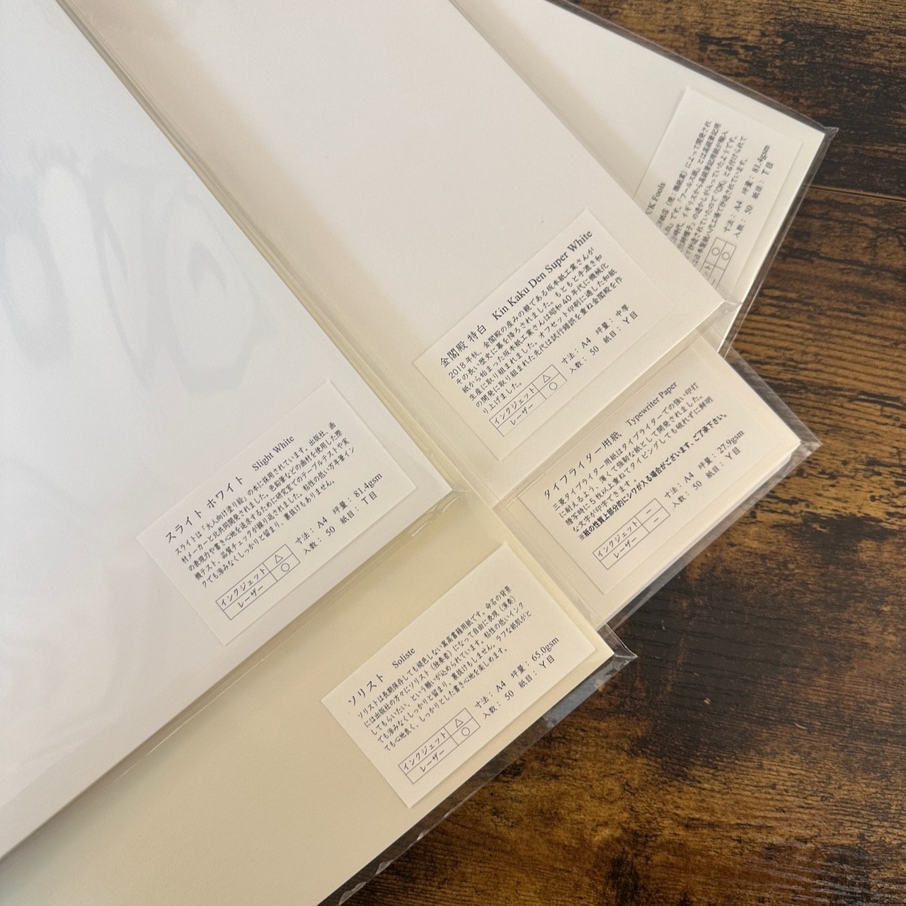 New Arrivals: Select Japanese Papers from Yamamoto, Iroful Paper, Tomoe ...