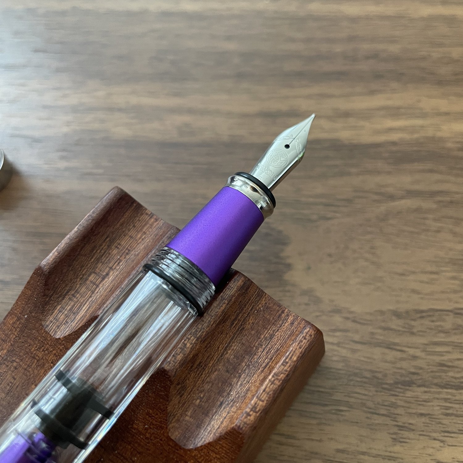 New Arrivals: The TWSBI Diamond Mini AL Grape. This Thing is PURPLE ...