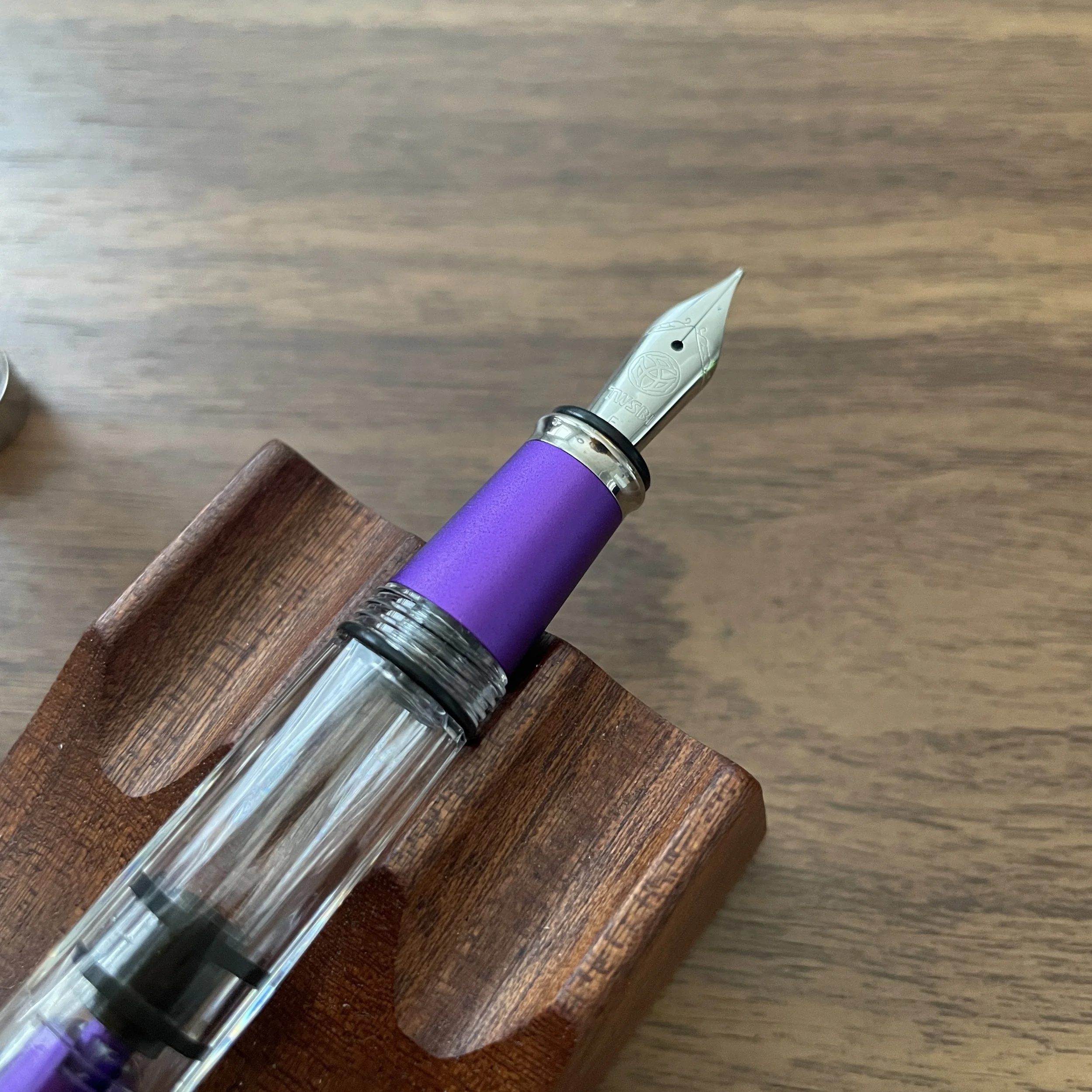 New Arrivals: The TWSBI Diamond Mini AL Grape. This Thing is PURPLE ...