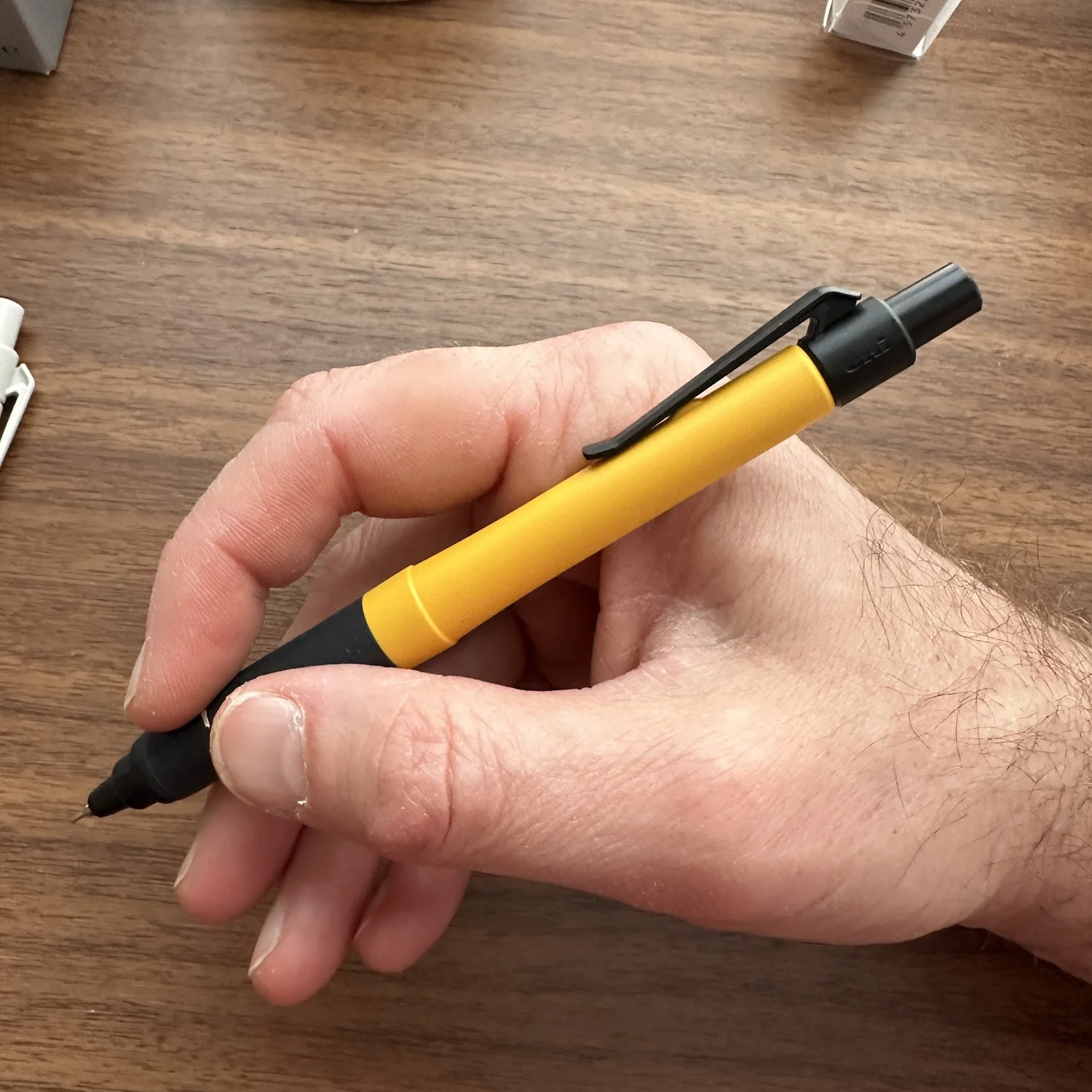 Mechanical Pencil Review: The Uni Kuru Toga Alpha Gel Switch — The ...