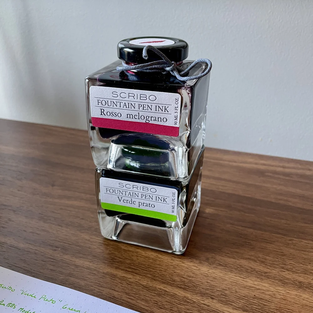 Ink Review: Scribo Verde Prato — The Gentleman Stationer